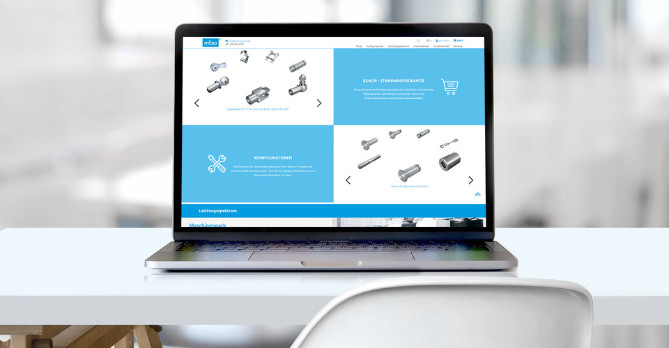 Online-Shop für mbo Oßwald | Web Referenzen